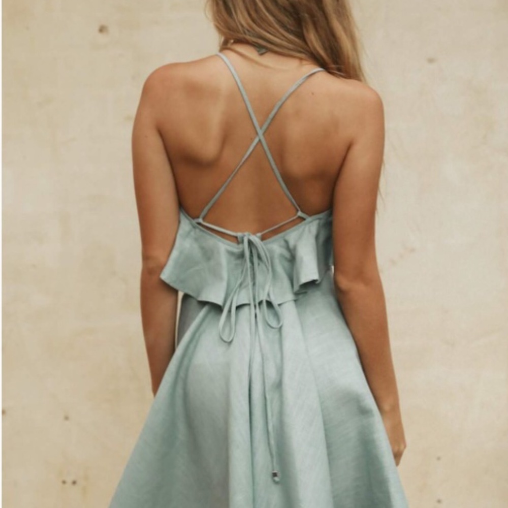 Light Green Sundress - Gem